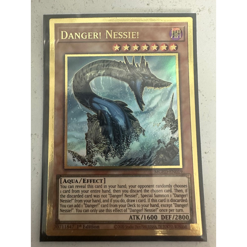 Thẻ bài Yugioh Danger Nessie | Shopee Việt Nam