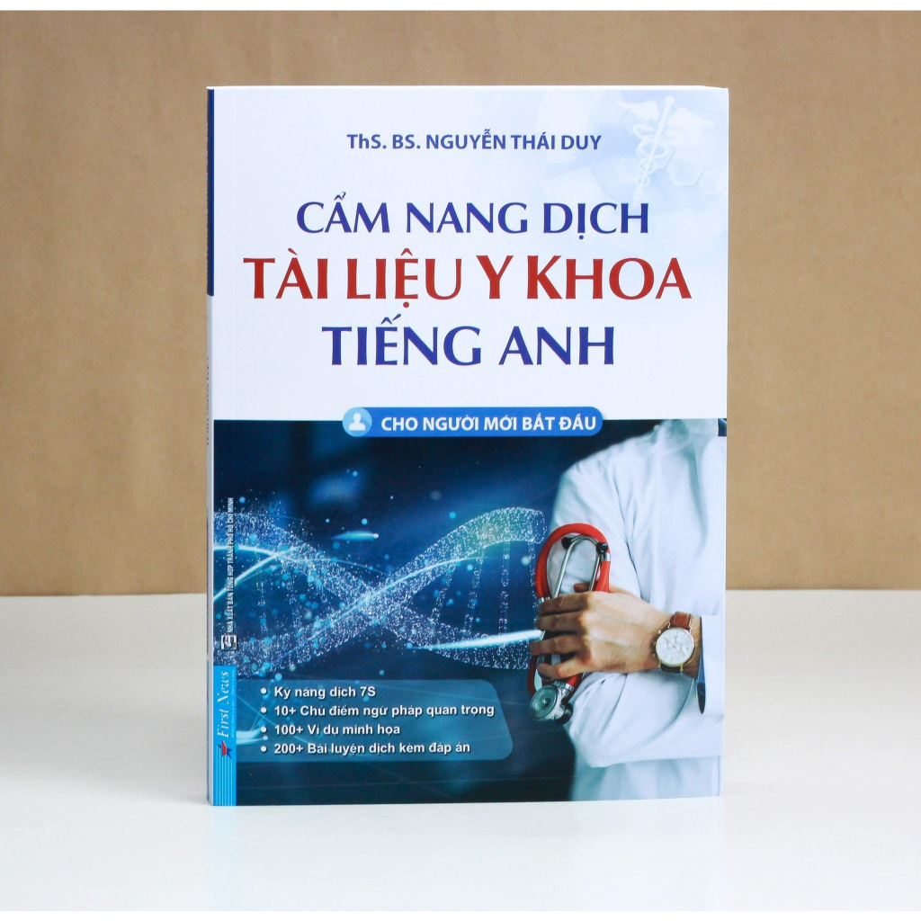 Sách - Cẩm Nang Dịch Tài Liệu Y Khoa Tiếng Anh - Cho Người Mới Bắt Đầu ...