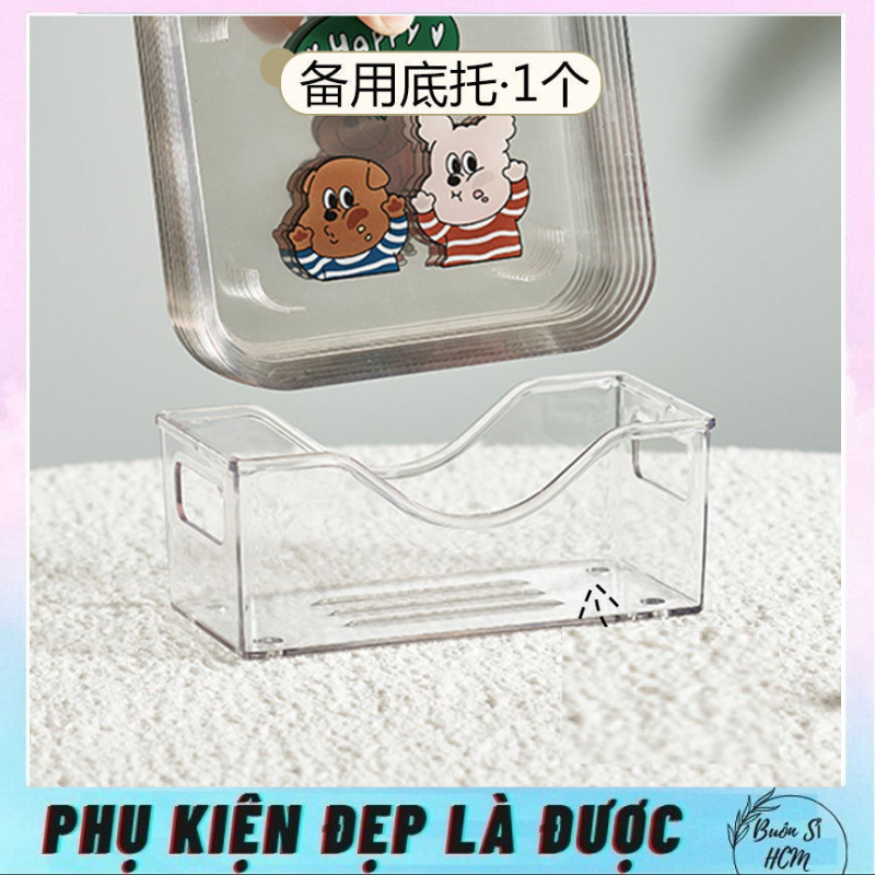 KHAY ĐỰNG DĨA NHỎ, ĐỰNG TRÁI CÂY ĐỒ ĂN VẶT... CHẤT LIỆU NHỰA CAO CẤP ...