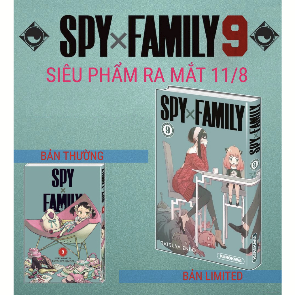 Truyện tranh - Spy x Family bản đặc biệt các tập | Shopee Việt Nam