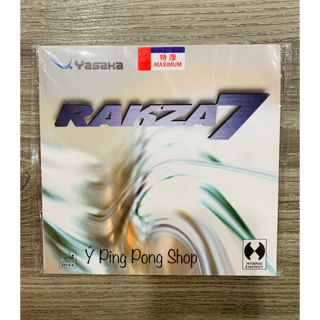 Mặt vợt YASAKA RAKZA 7 chính hãng. | Shopee Việt Nam