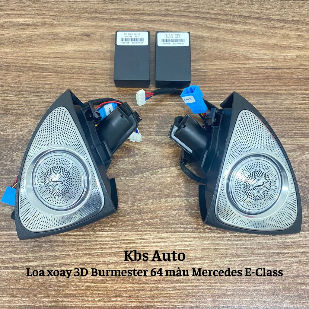 Loa xoay Burmester 64 màu Mercedes E-Class 2016-2019 ( E200, E250, E300 ) | Shopee Việt Nam