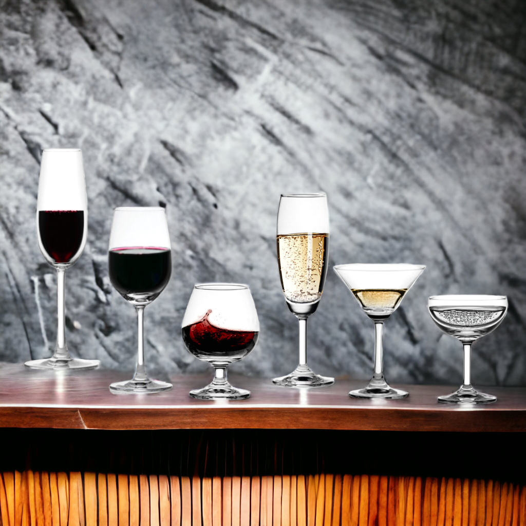 Ly rượu vang Ocean 1501,1019 đủ dung tích và kiểu dáng | Shopee Việt Nam