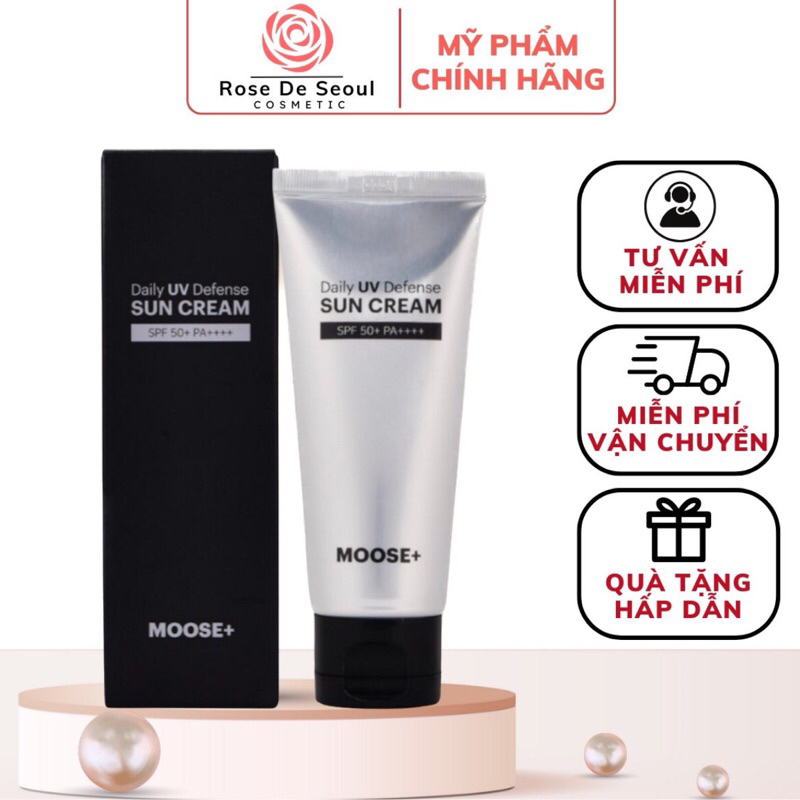 Kem chống nắng moose+ trọng lượng 50gam hạn dùng 2026 | Shopee Việt Nam