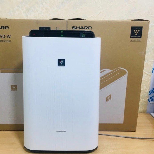 Lọc không khí sharp KC J50 - W ( 2023 ) made in japan 100% | Shopee ...