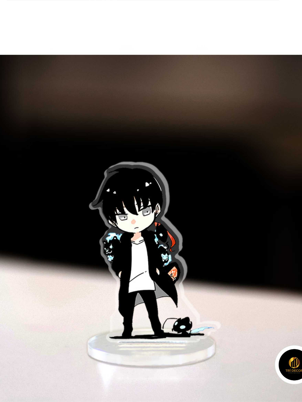 Mô hình Mini Solo leveling Sung Jiwoo Choi Jung In Cha Hae In Standee ...