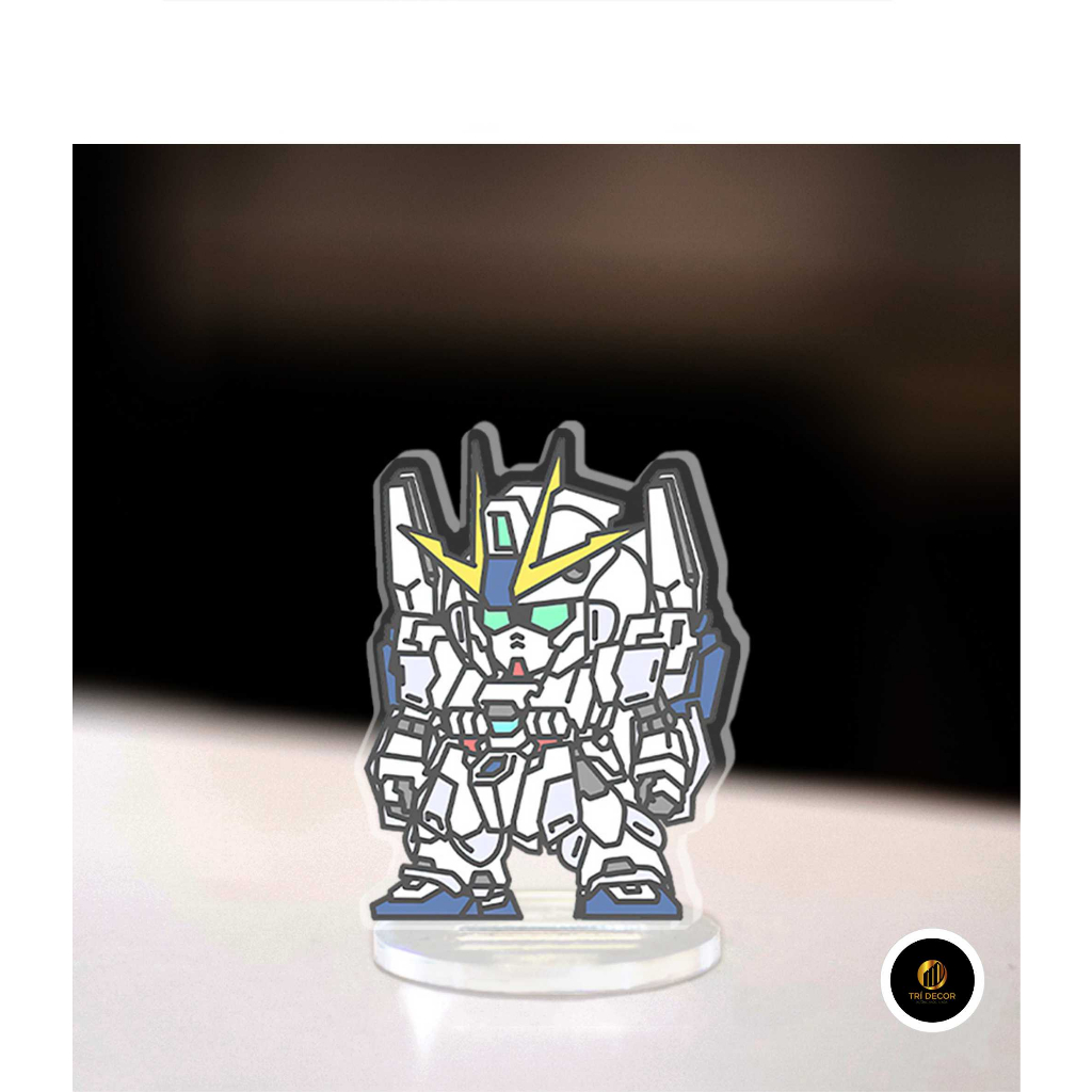 Mô hình Mini Gundam Robot Gundam Mk - II God Gundam Z Gundam Standee ...