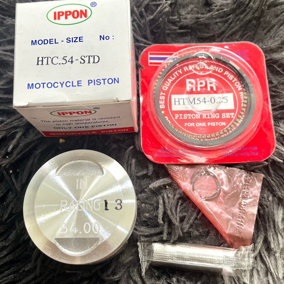 Trái Piston Ippon - Wave Dream Sirius 54 54.25 54.5 cos 1 2 | Shopee Việt Nam