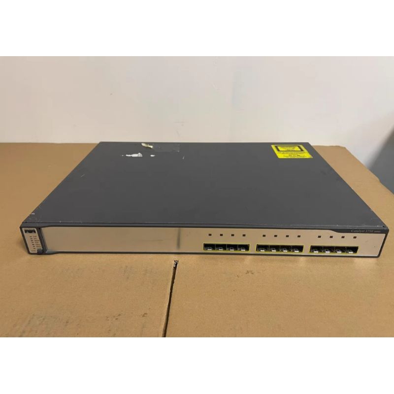 Chuyển Mạch Quang 12 Cổng Cisco 3750G-12S Layer 3 | Shopee Việt Nam