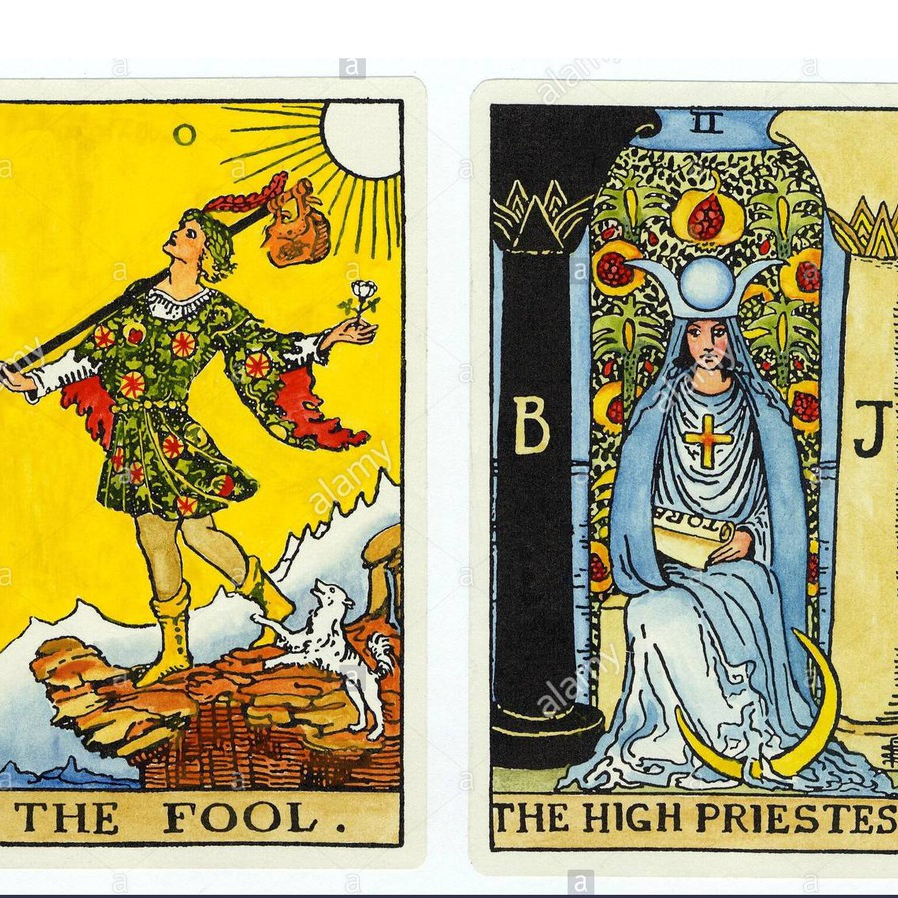 Bài Rider Waite Tarot chất lượng cao giá rẻ kích thước 7*12cm có hướng ...