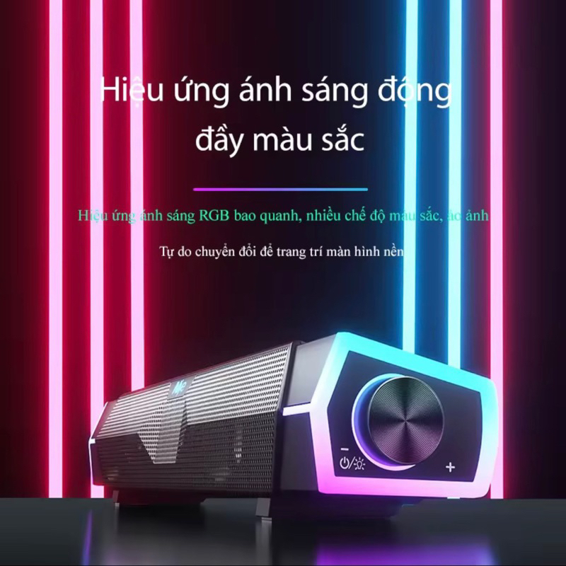 Loa bluetooth LED RGB tích hợp micro, Loa Niye V18 Pro có dây - IN4TECH ...