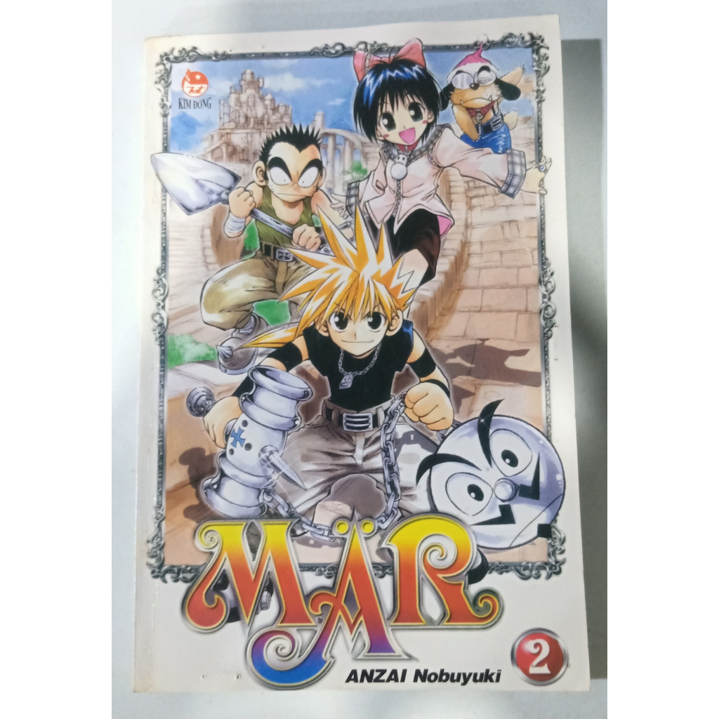 Truyện tranh - Mar Hearven - Trọn bộ 19 tập 2 Phần - NXB Kim Đồng ...