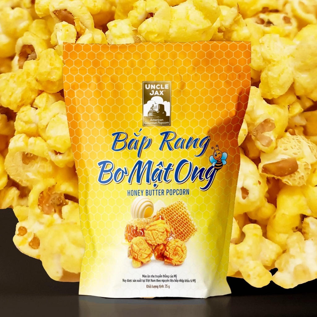 Bắp Rang Bơ Vị Mật Ong Uncle Jax 35g | Shopee Việt Nam
