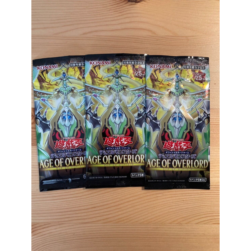THẺ BÀI YUGIOH TIẾNG NHẬT CHÍNH HÃNG KONAMI:Age of OverlordYugioh Card Game - OCG Duel Monsters ...