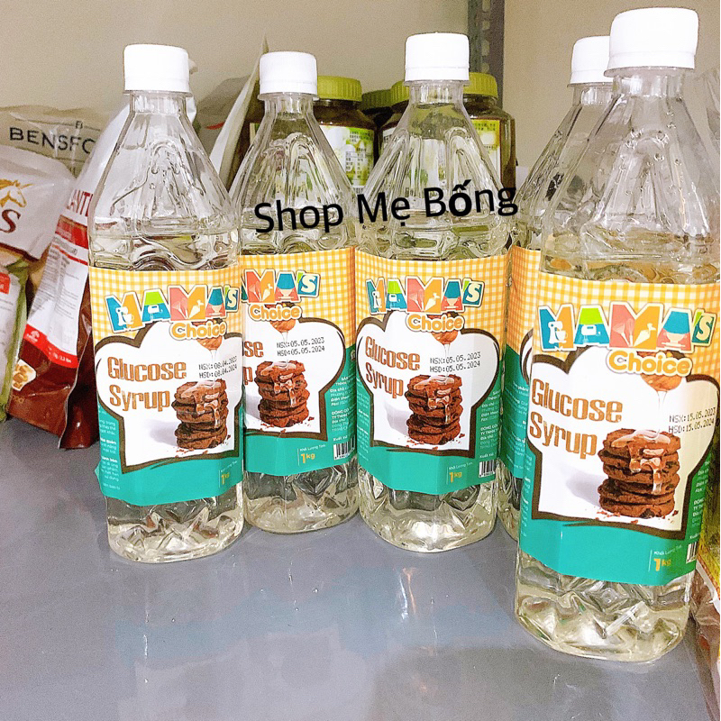 Đường Glucose Syrup Mama's Choice 1kg | Shopee Việt Nam