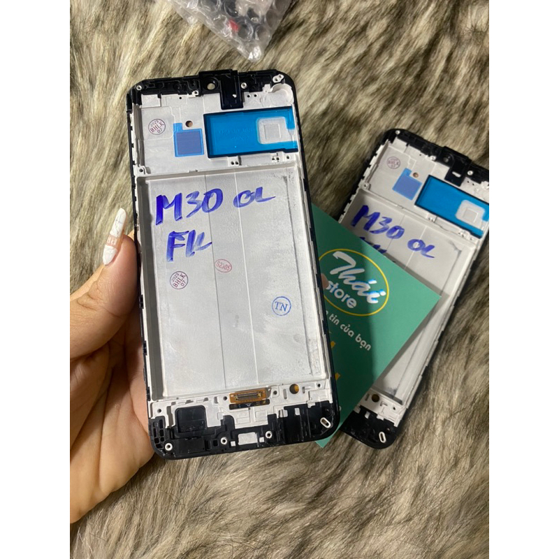 Màn hình sam sung M30/M31/M21/M30s incell Khung/ oled Khung Dùng Chung ...