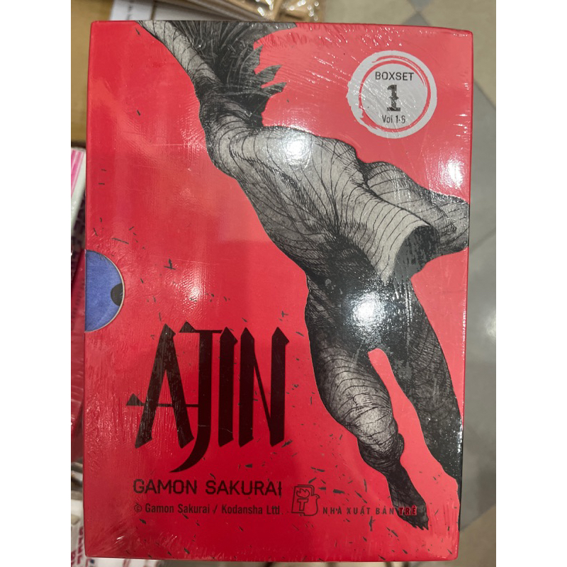 Truyện tranh - Boxset Ajin (1-2-3) (Tập 1-17) | Shopee Việt Nam