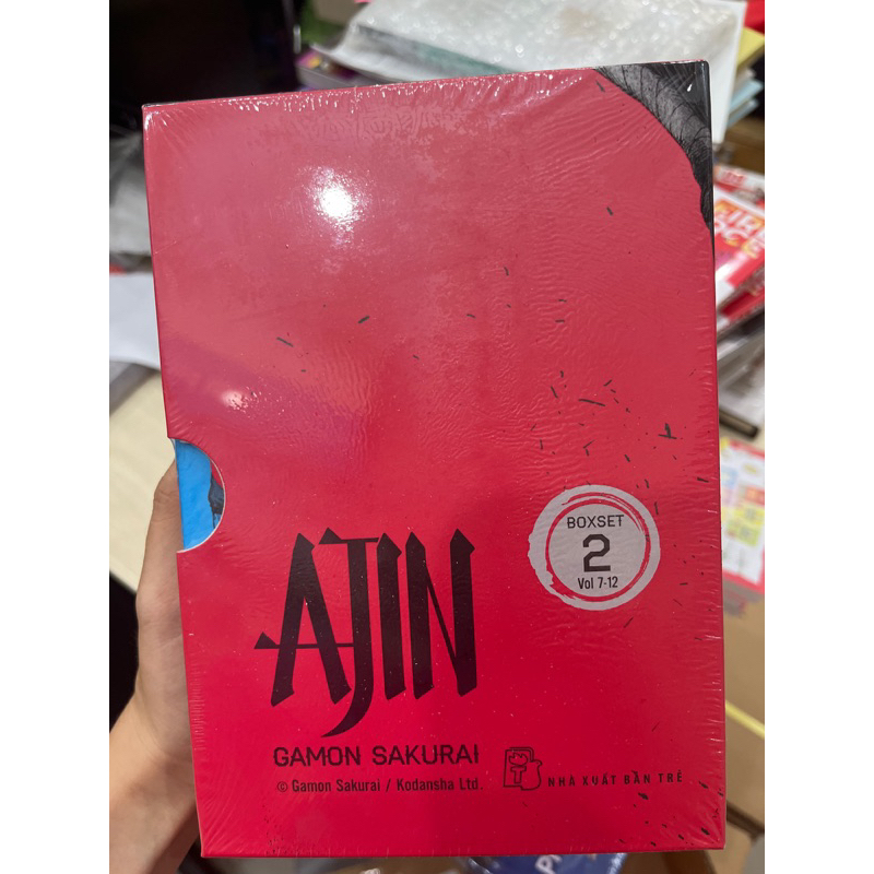 Truyện tranh - Boxset Ajin (1-2-3) (Tập 1-17) | Shopee Việt Nam