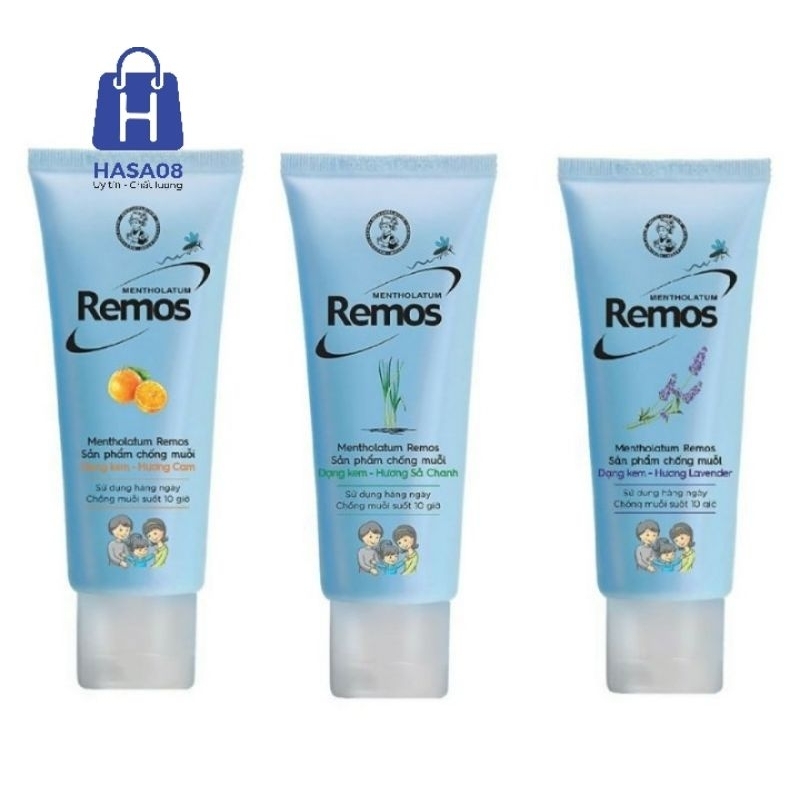 KEM CHỐNG MUỖI REMOS TUÝP 70G ( Hàng Chính Hãng ) | Shopee Việt Nam