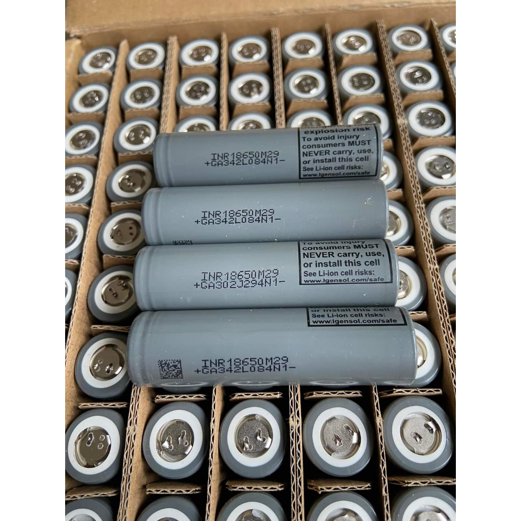 Pin 18650 LG CHEM 28000 - 3200mAh - 3.7V tháo khối | Shopee Việt Nam