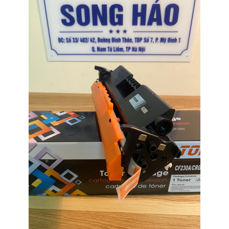 Hộp mực CF230A | 30A | Canon 051 Black - Hộp mực máy in HP M203a ...