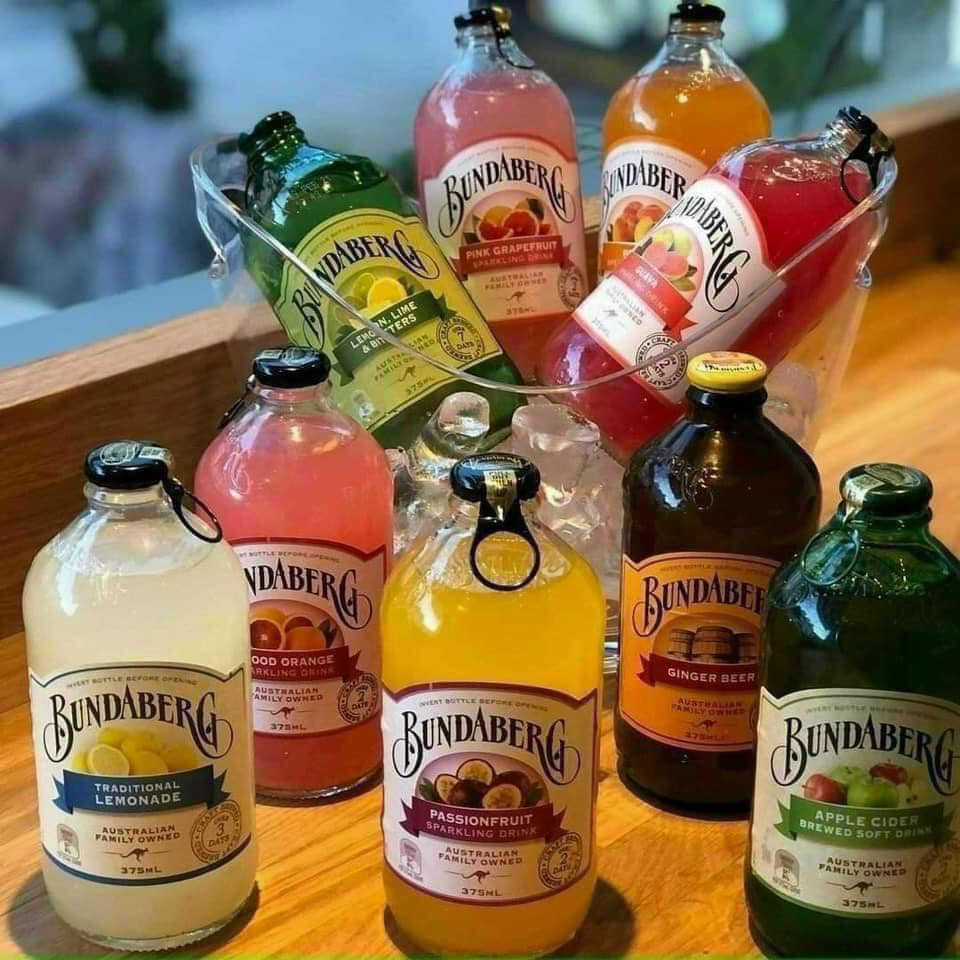 Nước Ép Trái Cây Có Gas Bundaberg Lên Men Tự Nhiên Chuẩn Vị Úc 375ml ...