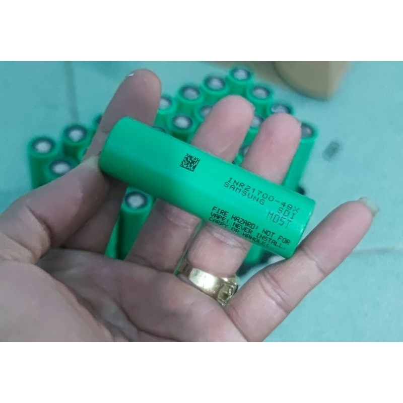 cell pin 21700 Samsung 48X chính hãng mới dung lượng 4500 đến 4800mah ...