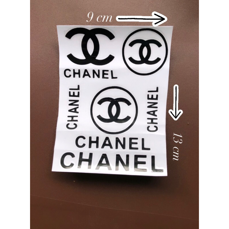 Logo Chanel Decal Đen | Shopee Việt Nam