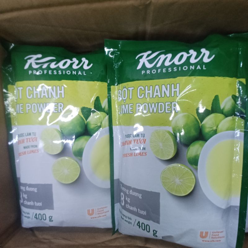 bột chanh Knorr LiME POW DER 1goi400g | Shopee Việt Nam