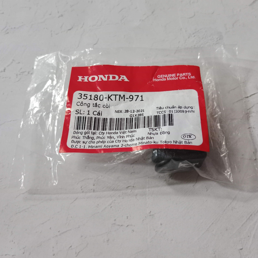 Nút kèn Wave RS , Wave S100 , RSX 100 , Wave A 100 , Future Neo ...