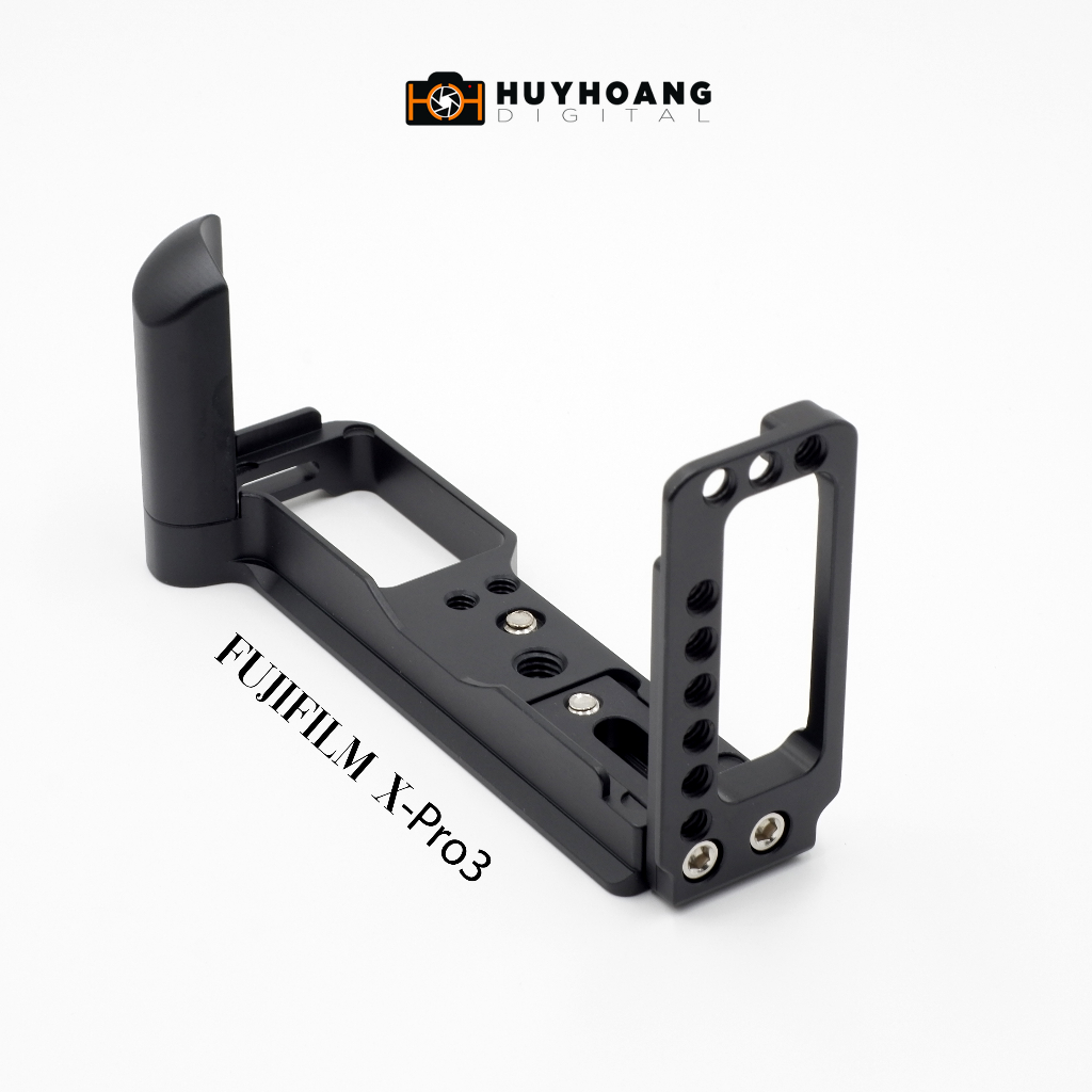 Đế thép L-Plate Fujifilm X-S10 XT1 XT2 XT3 X-Pro X-Pro2 X-T10 X-T20 ...