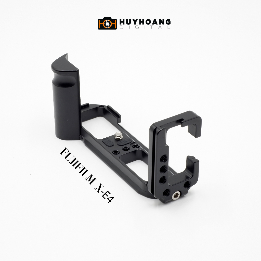 Đế thép L-Plate Fujifilm X-S10 XT1 XT2 XT3 X-Pro X-Pro2 X-T10 X-T20 ...