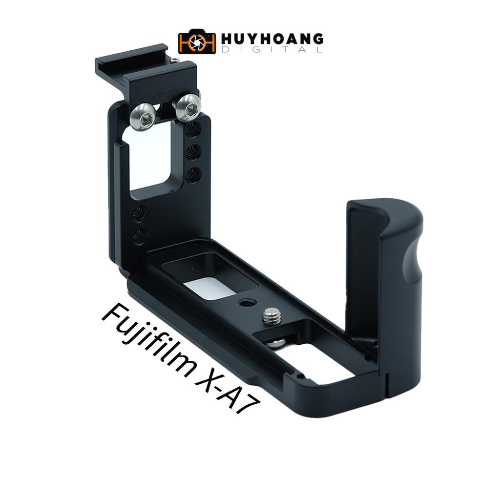 Đế thép L-Plate Fujifilm X-S10 XT1 XT2 XT3 X-Pro X-Pro2 X-T10 X-T20 ...
