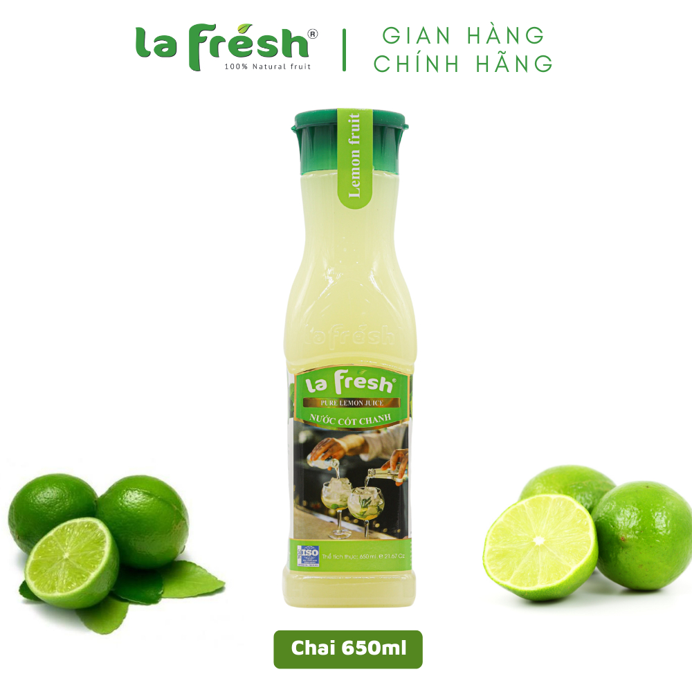 Nước Cốt Tắc - Nước Cốt Chanh Nguyên Chất 100% LAFRESH | Shopee Việt Nam