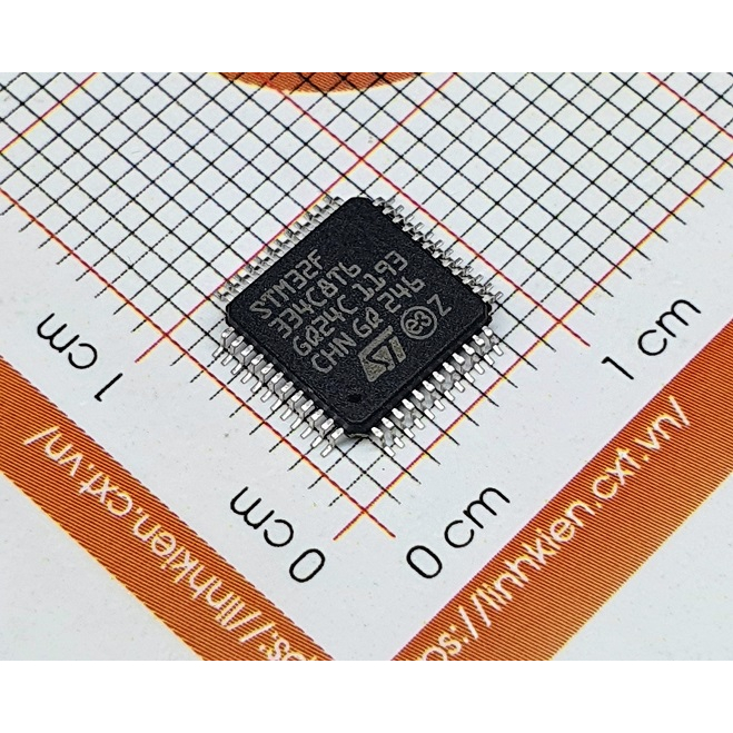 STM32F334C8T6 IC MCU 32BIT 64KB FLASH 48LQFP | Shopee Việt Nam