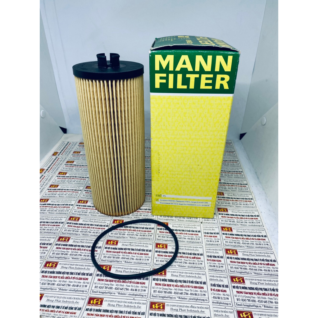 Lọc dầu nhớt động cơ Mercedes-Benz Atego I, Mann Filter HU 945/2 X ...