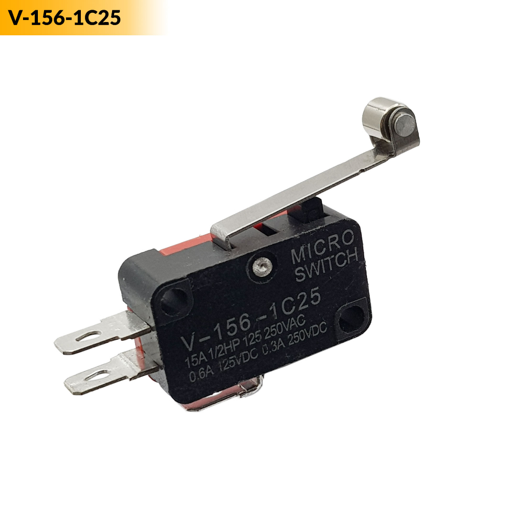 Công tắc hành trình Micro Switch tiếp điểm bạc loại tốt V-151-1C25 ...