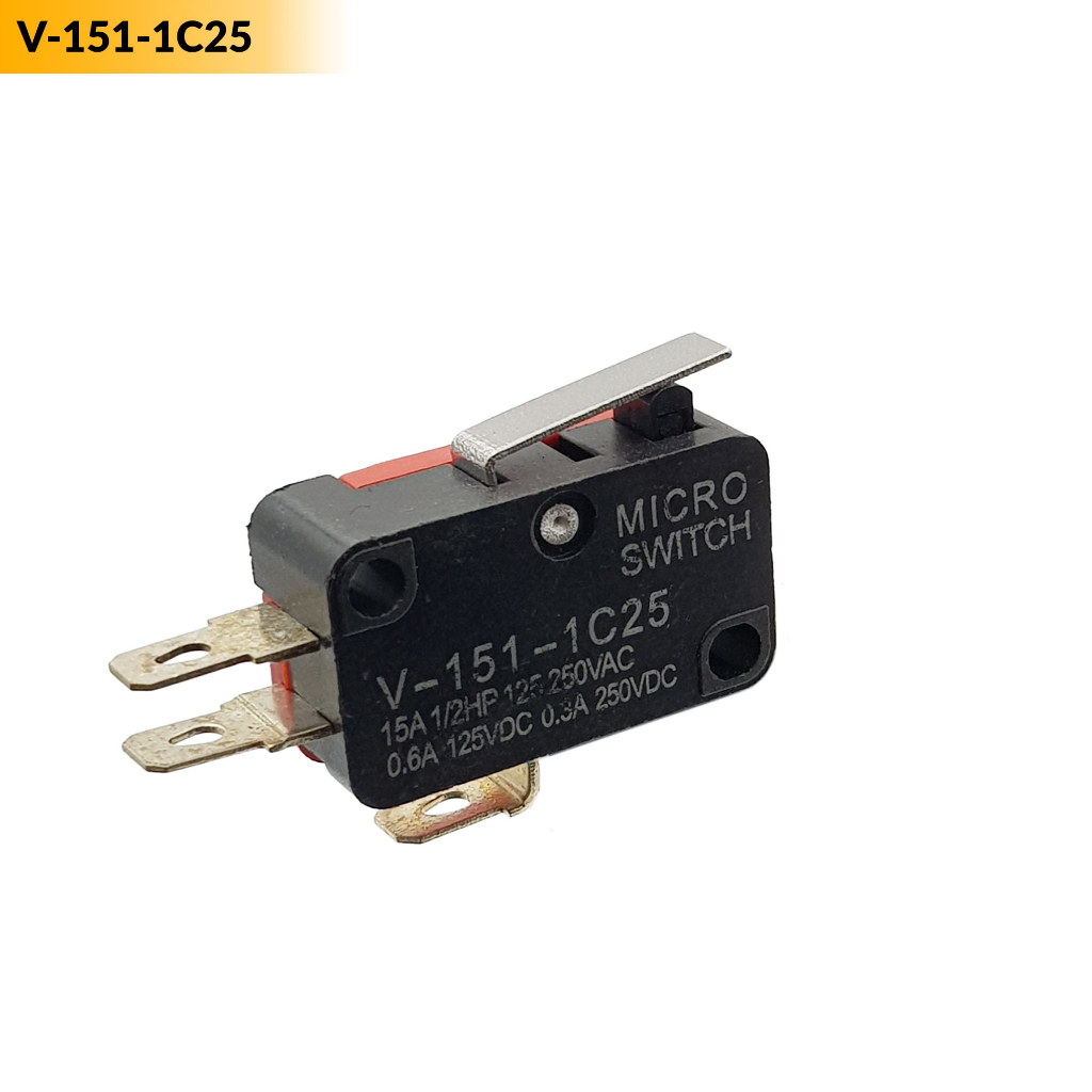 Công tắc hành trình Micro Switch tiếp điểm bạc loại tốt V-151-1C25 ...