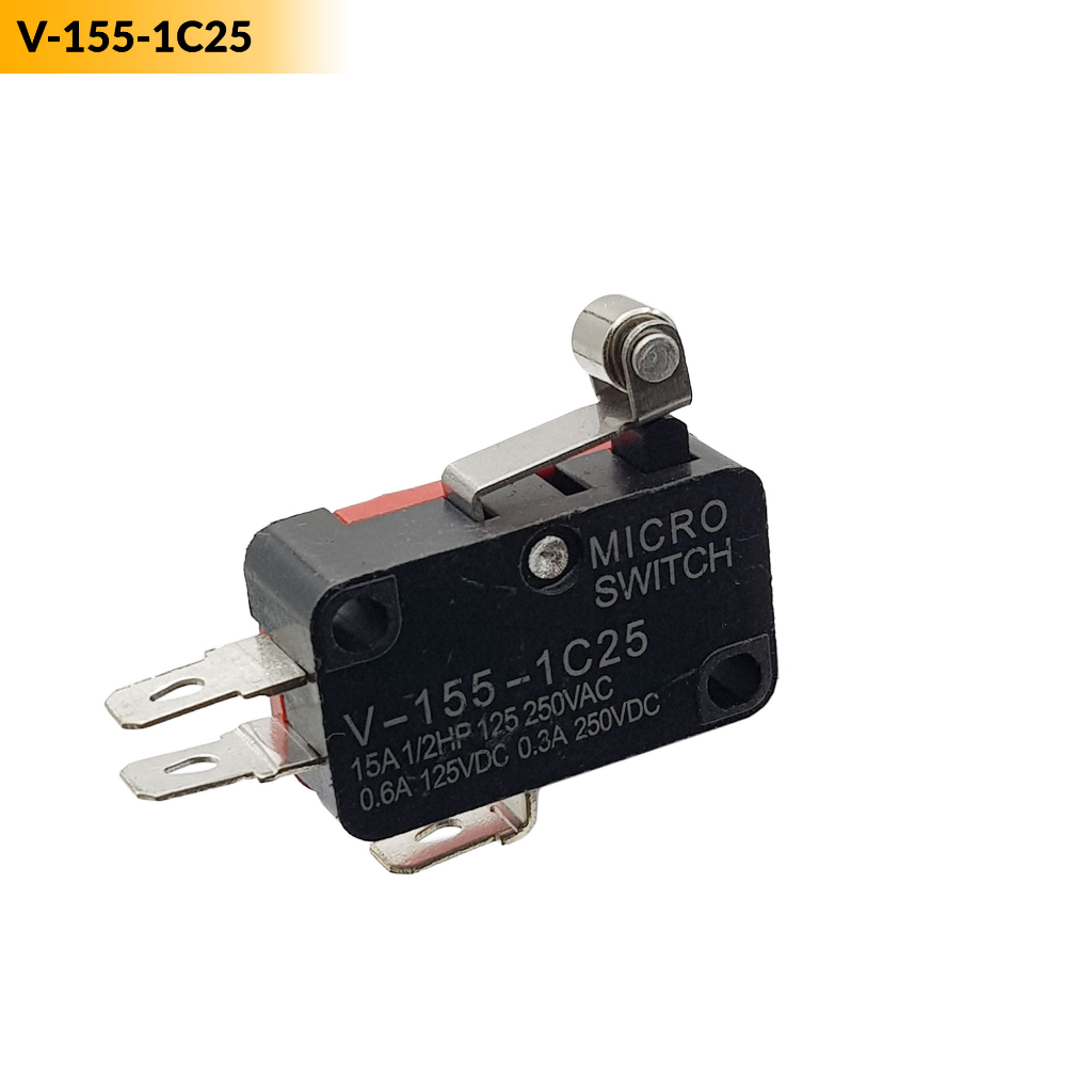[HCM] Công tắc hành trình Micro Switch tiếp điểm bạc loại tốt V-151 ...