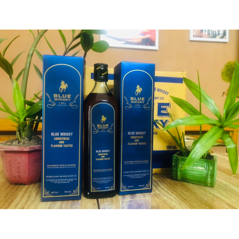 BLUE WHISKY 1995 NHẬP LAO(700ml) | Shopee Việt Nam