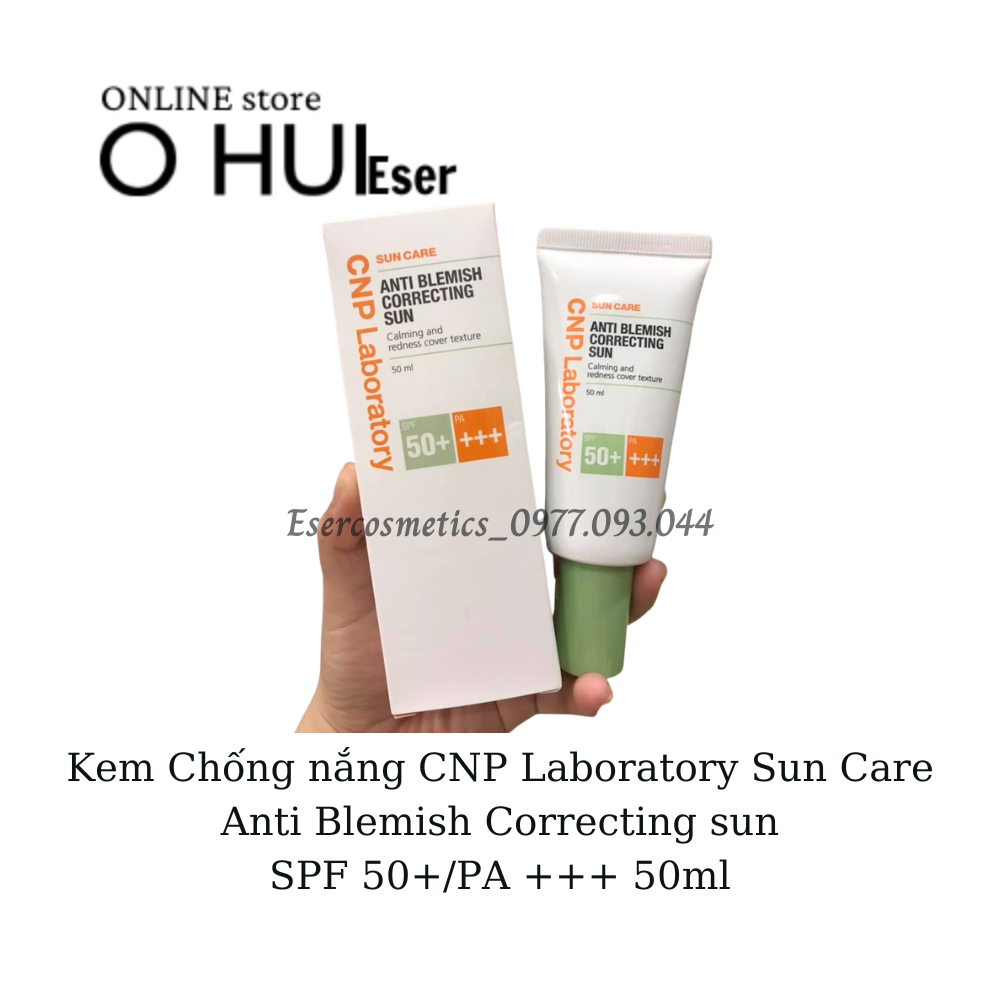 #CNP Kem Chống nắng CNP Laboratory Sun Care Anti Blemish Correcting sun ...