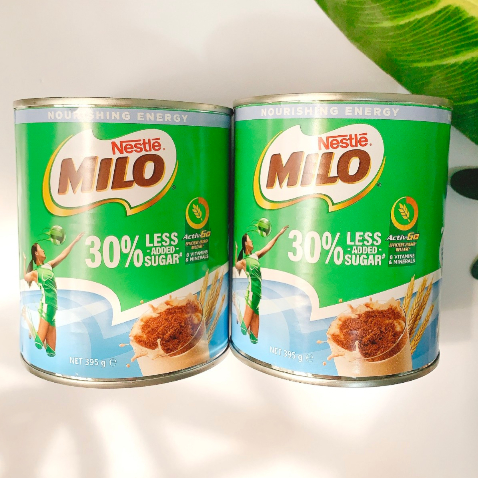 [Milo Úc ít đường] Nestle Milo Ít Thêm 30% Đường Hộp Thiếc | Shopee ...