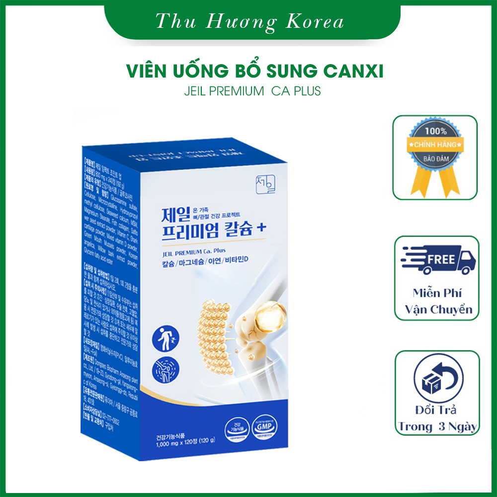 VIÊN UỐNG BỔ SUNG CANXI JEIL PREMIUM Ca PLUS | Shopee Việt Nam