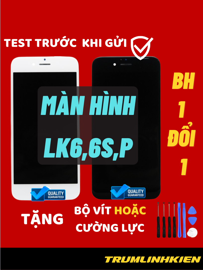 Màn hình Linh kiện chuẩn i6-6S-6P bảo hành 1 đổi 1 | Shopee Việt Nam