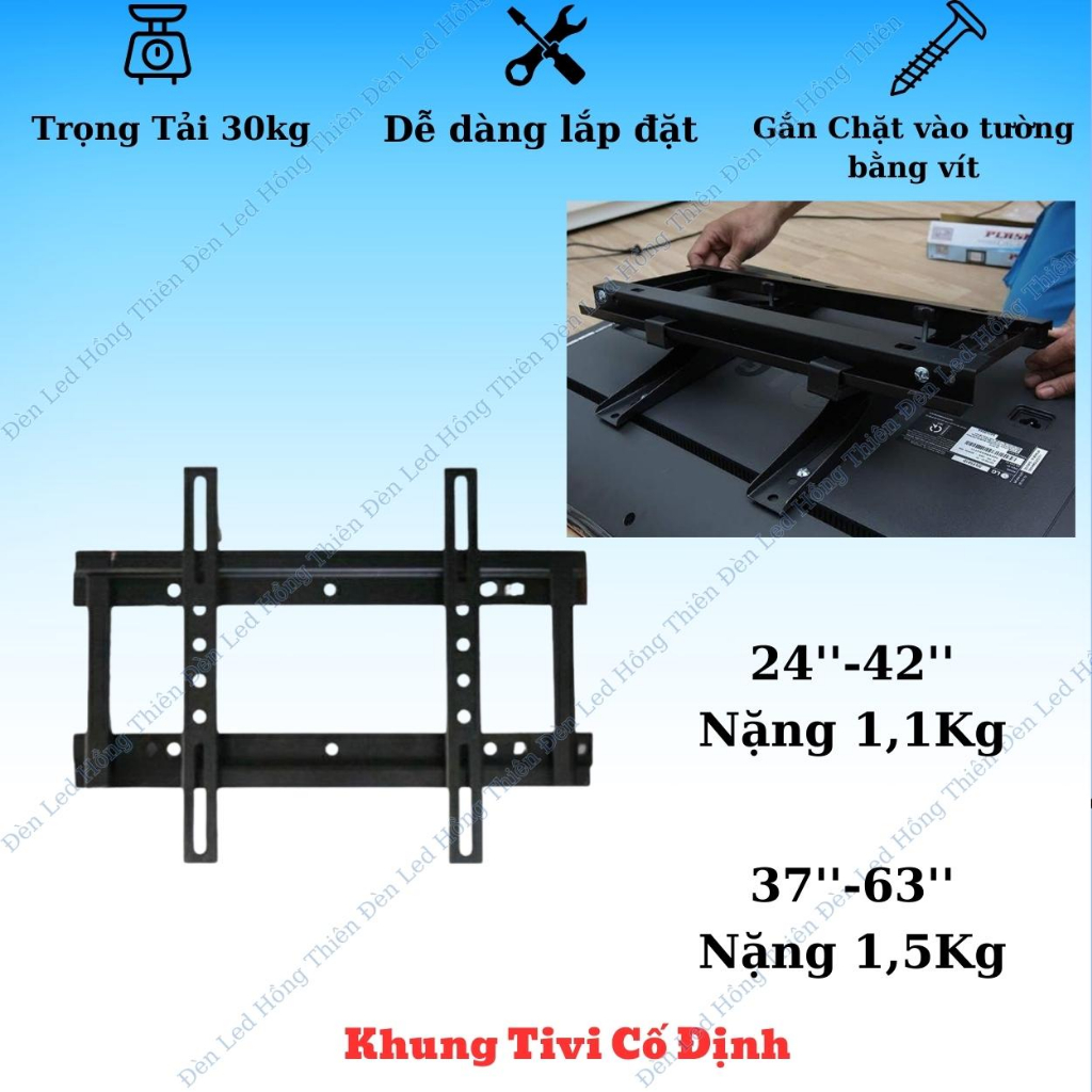 Khung Treo,Giá Treo Tivi Cố Định 24-65IN | Shopee Việt Nam