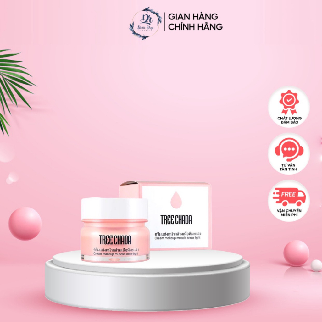 Kem Tree chada Makeup thần thánh + dưỡng da cao cấp hàng chính hãng ...
