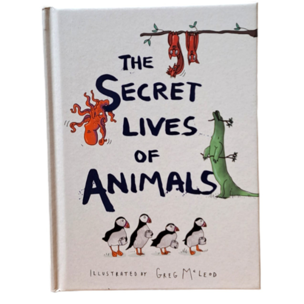 Sách - The Secret Lives of Animals | Shopee Việt Nam