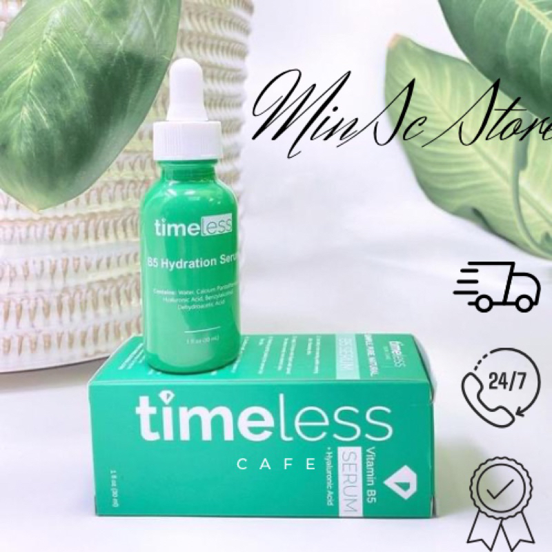 Tinh Chất Timeless Vitamin B5 + Hyaluronic Acid (30ml) | Shopee Việt Nam