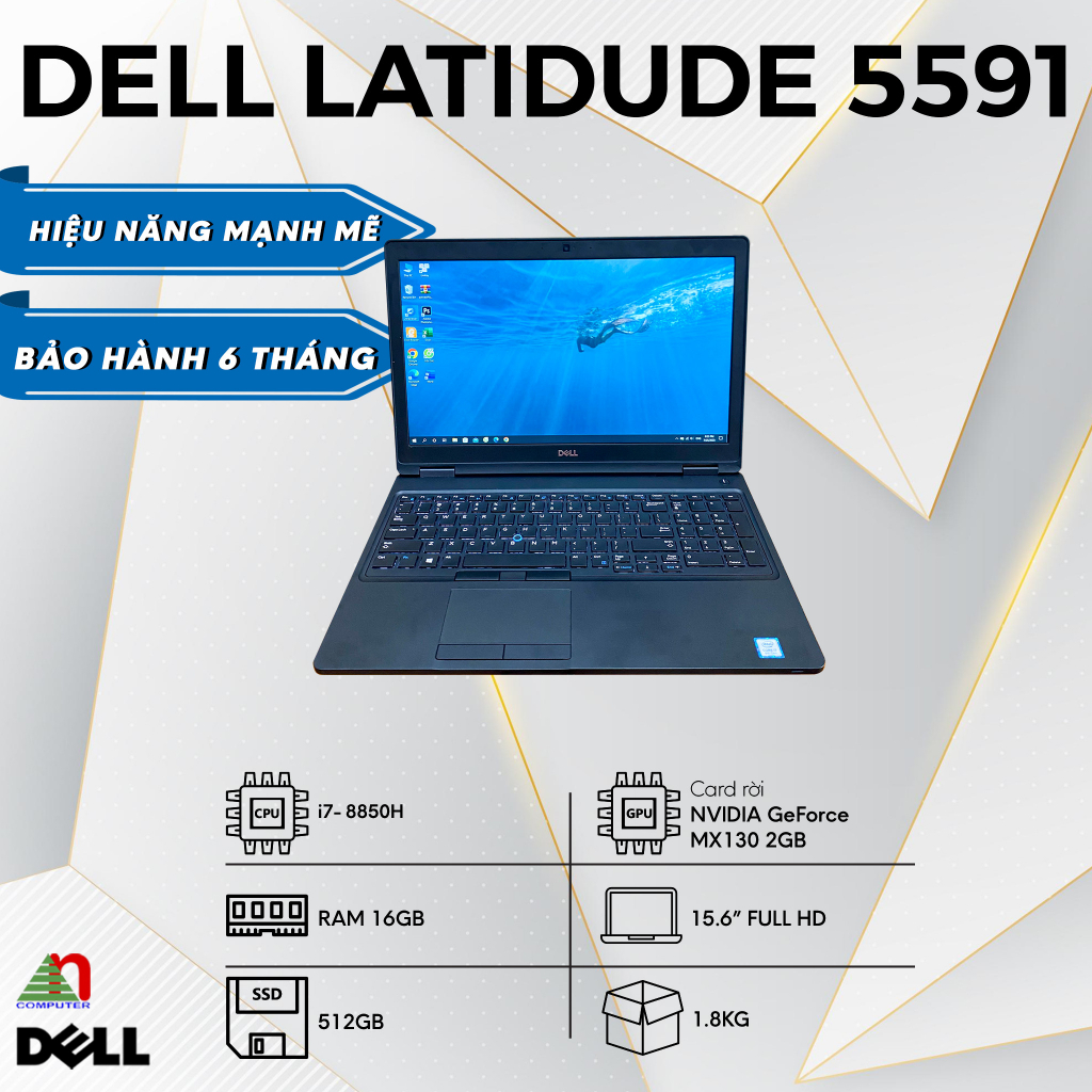 Laptop Dell Latitude 5591 | Shopee Việt Nam