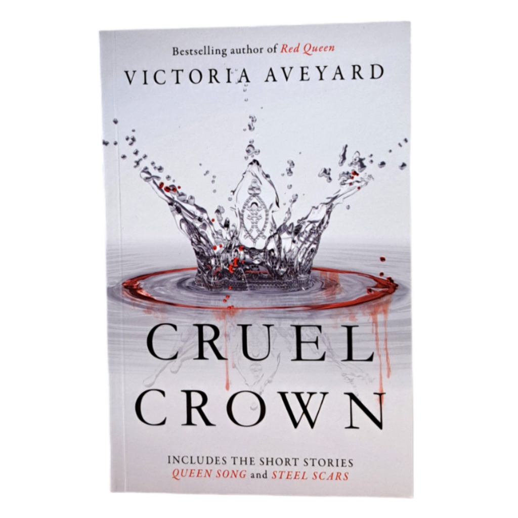Sách - Cruel Crown by Victoria Aveyard | Shopee Việt Nam